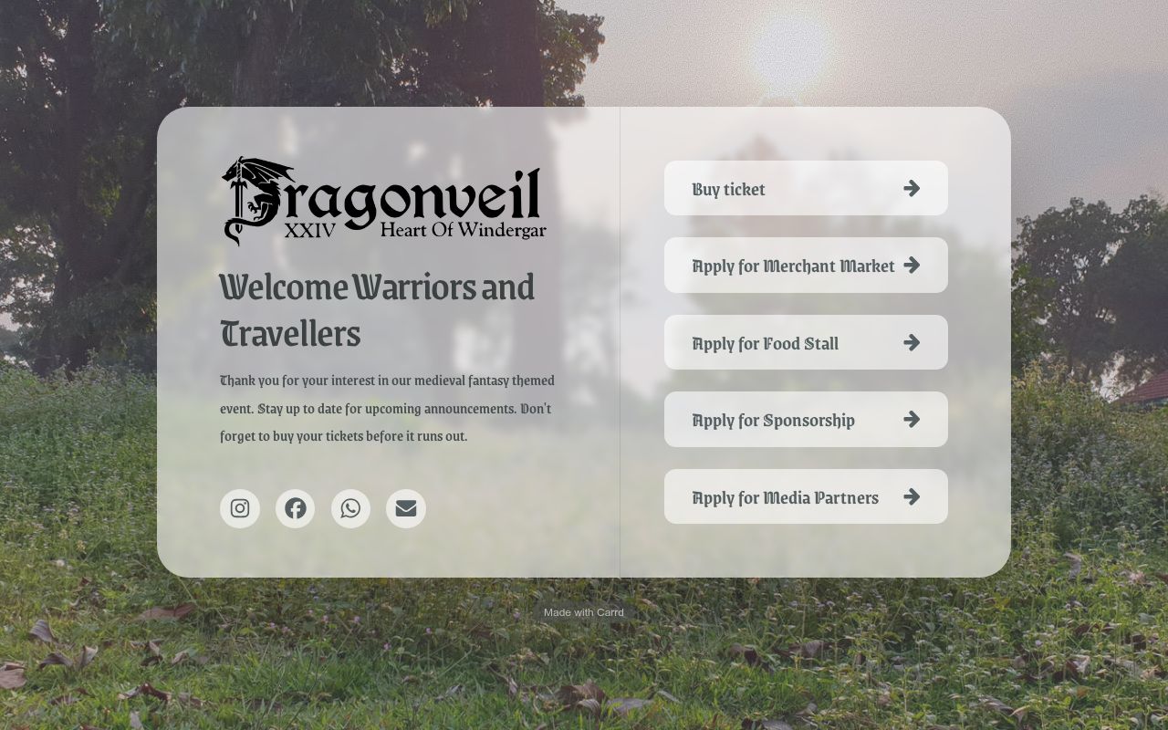 Dragonveil XXIV